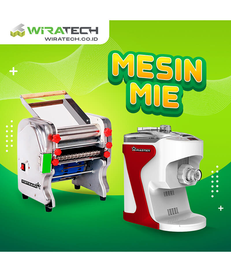 Mesin Mie Listrik -Mesin Pembuat Mie Otomatis Terbaik